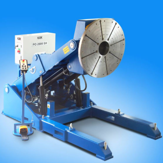 Positionneur électrohydraulique - PO 2500 SH - KSK - hydraulique ...