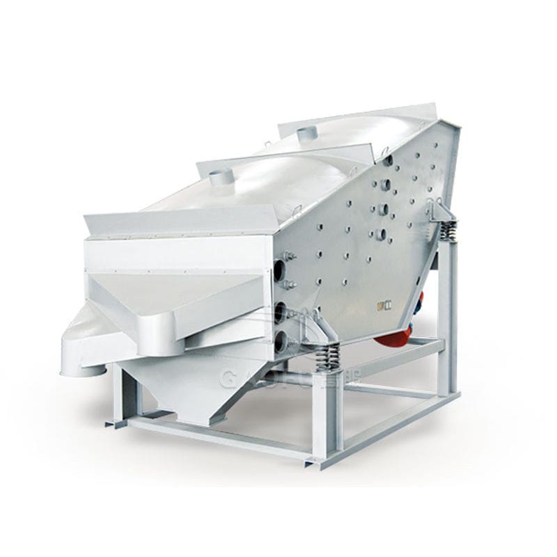 Crible pour production de sable - GLS series - Gaofu - vibrant / pour ...