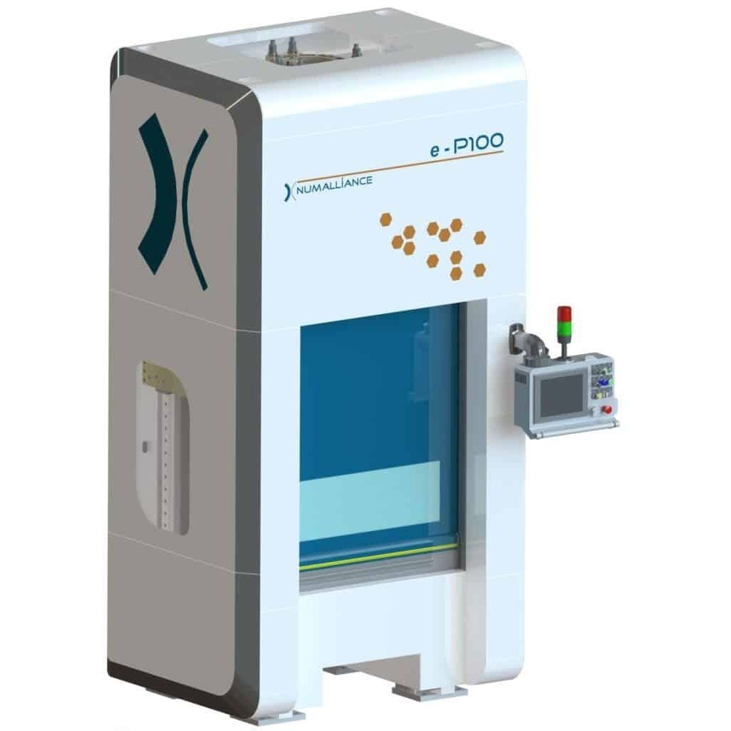 Presse électrique - e-P100 - NUMALLIANCE - de formage / compacte ...