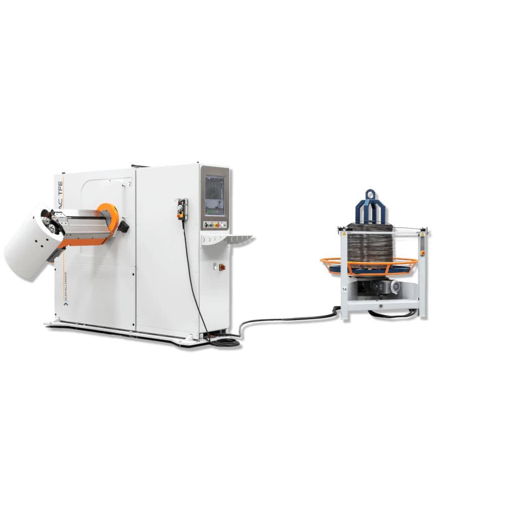 Cintreuse électrique - Robomac TFE - NUMALLIANCE - de tubes / compacte / 3D