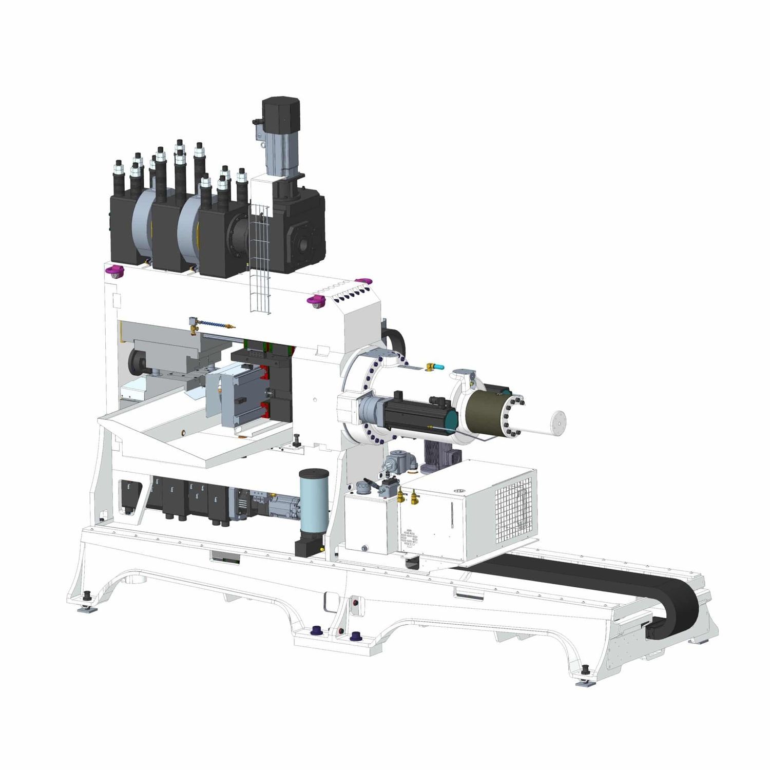 Machine de formage de tubes - Numaform70 - NUMALLIANCE - en acier ...