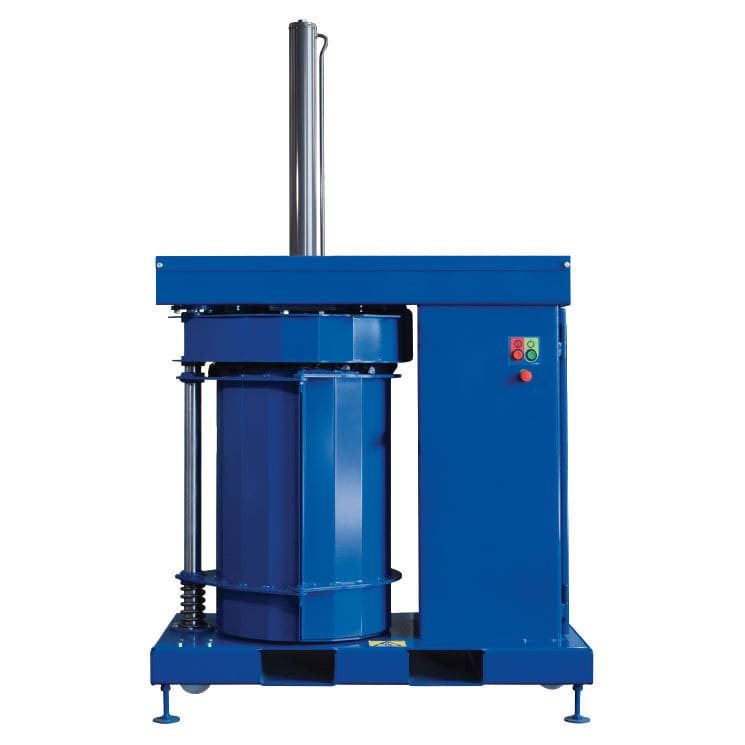 Compacteur de carton - MF-150 L - OCTHA - papier / pour plastique / mélangé