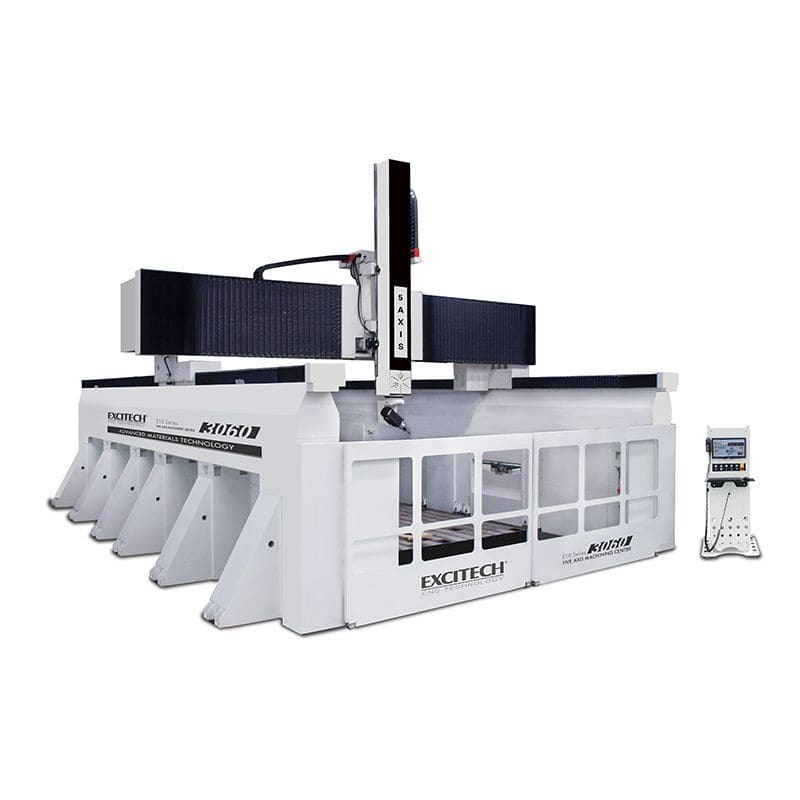 Centre d'usinage CNC 5 axes - E10 series - Jinan Singhui Cnc Technology ...