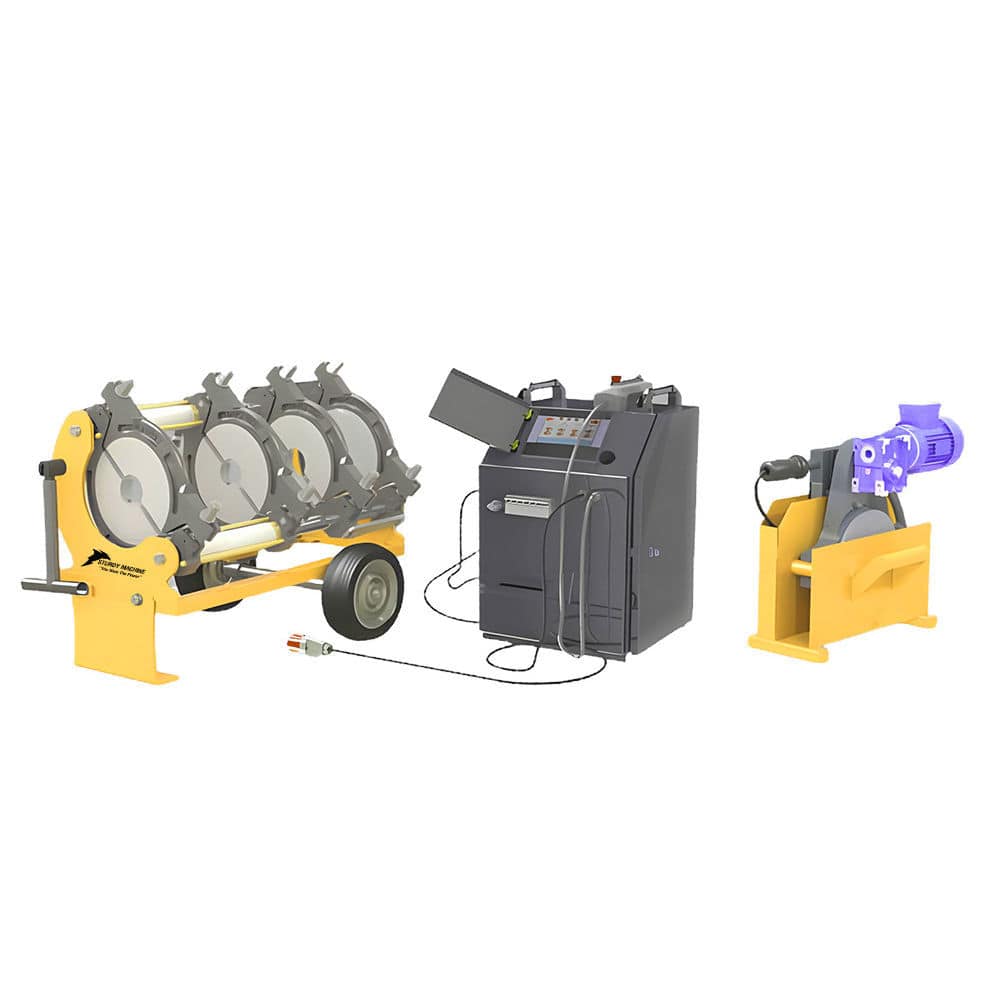 Machine de soudage CNC - Sm250 - STURDY MACHINE - bout à bout ...