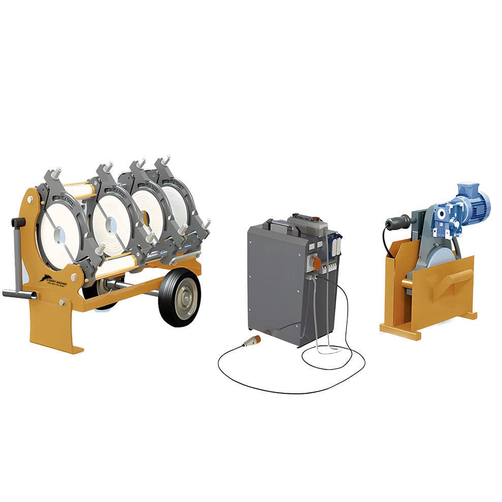 Machine de soudage hydraulique - Sm250 - STURDY MACHINE - bout à bout ...