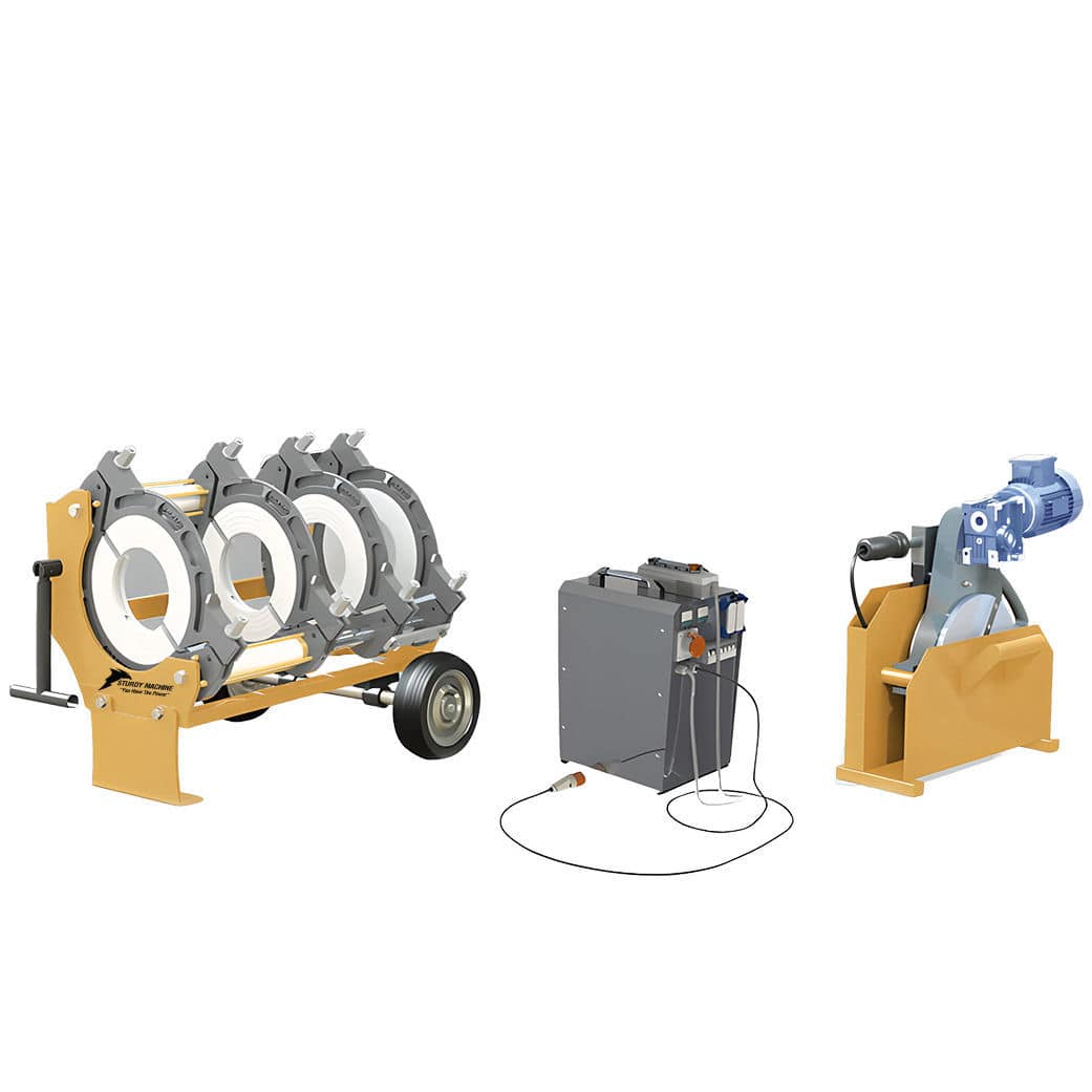 Machine de soudage hydraulique - Sm315 - STURDY MACHINE - bout à bout ...