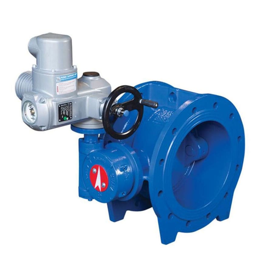 Vanne papillon - STURDY MACHINE - manuelle