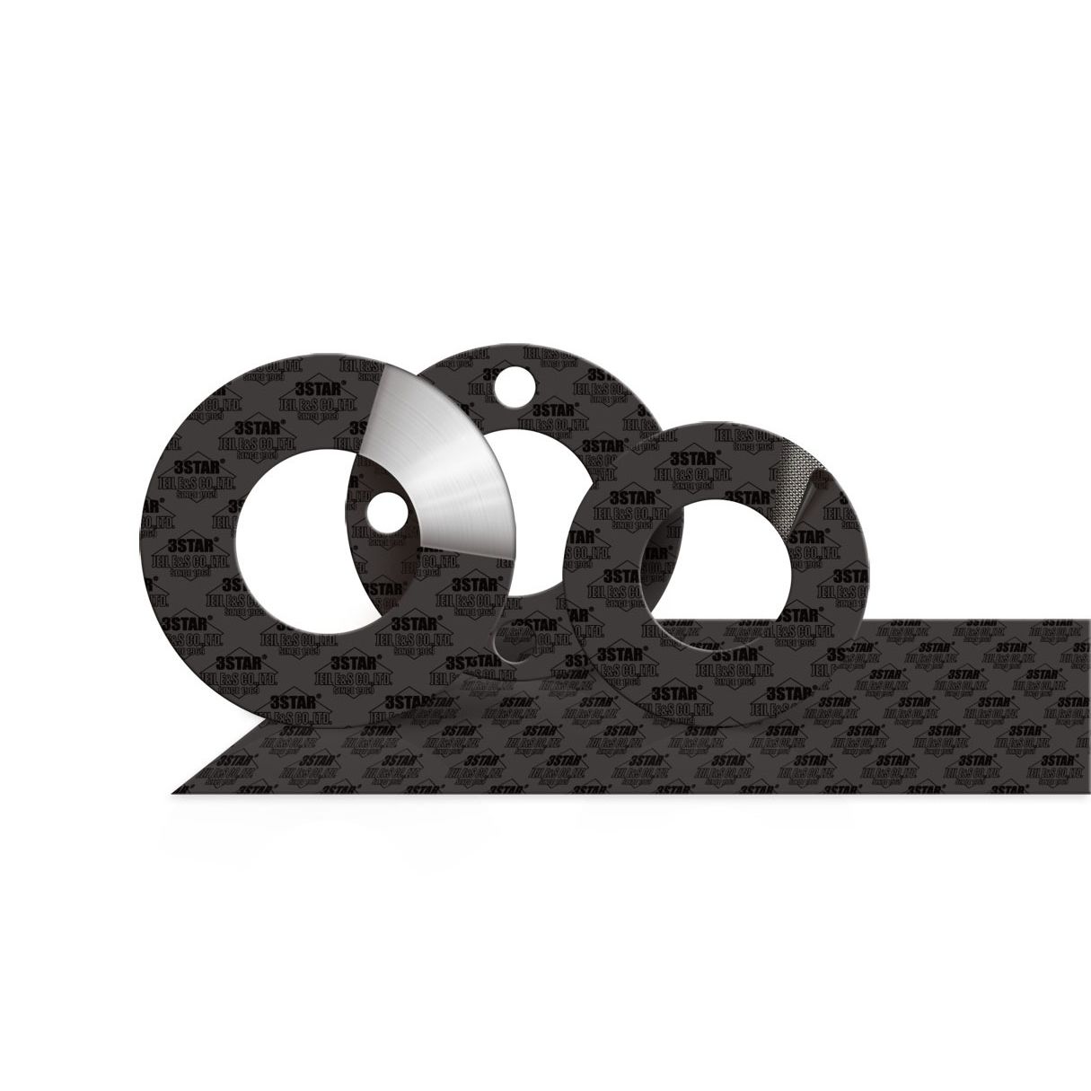 Feuille de joint en graphite - JIC 4201-B - JEIL ENS - de gaz / de ...