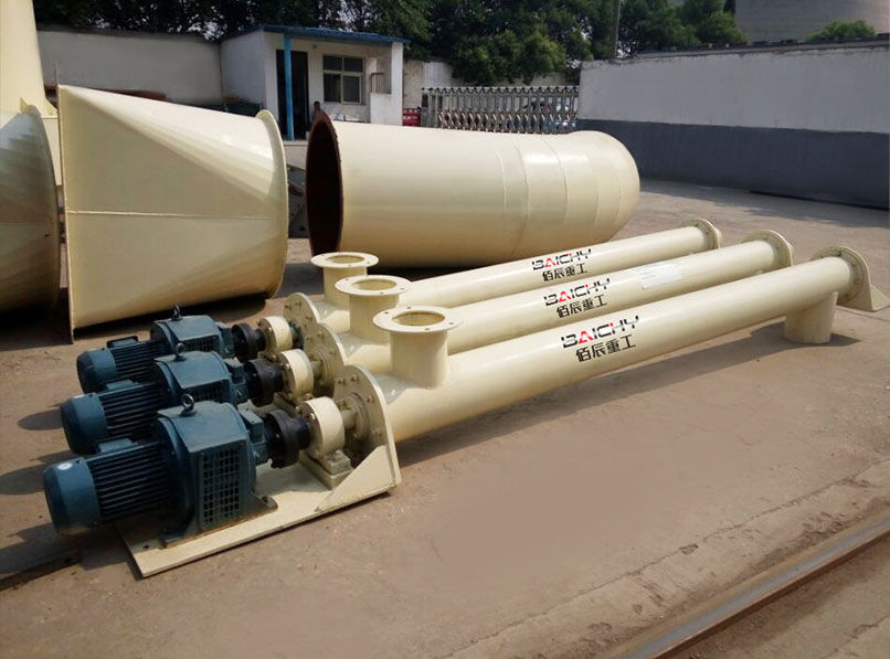 Convoyeur à vis - LSY series - Henan Baichy Machinery Equipment Co., Ltd - en spirale / de ...