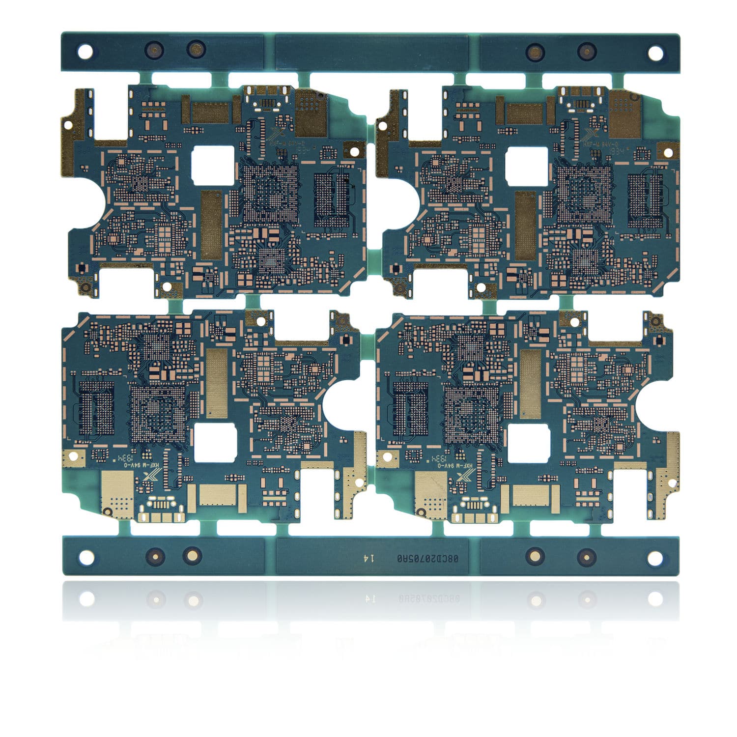 Circuit imprimé pour module de communication - Guangdong Kingshine ...