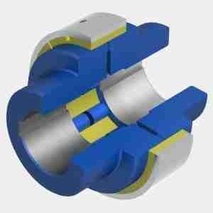 Accouplement flexible - A series - UNE - à mâchoires / à disque / à tonneau