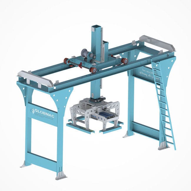 Robot parallèle - TM 01 - GLOBMAC Global Block Machines - 2 axes / pick ...