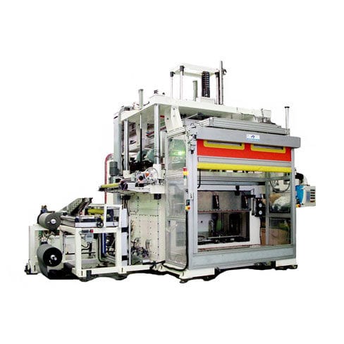 Machine de formage et lamination sous vide - GunYang ITT - automatisée