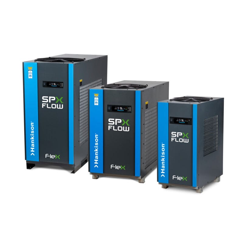 Sécheur d'air comprimé par réfrigération - FLEX series - HANKISON - non ...