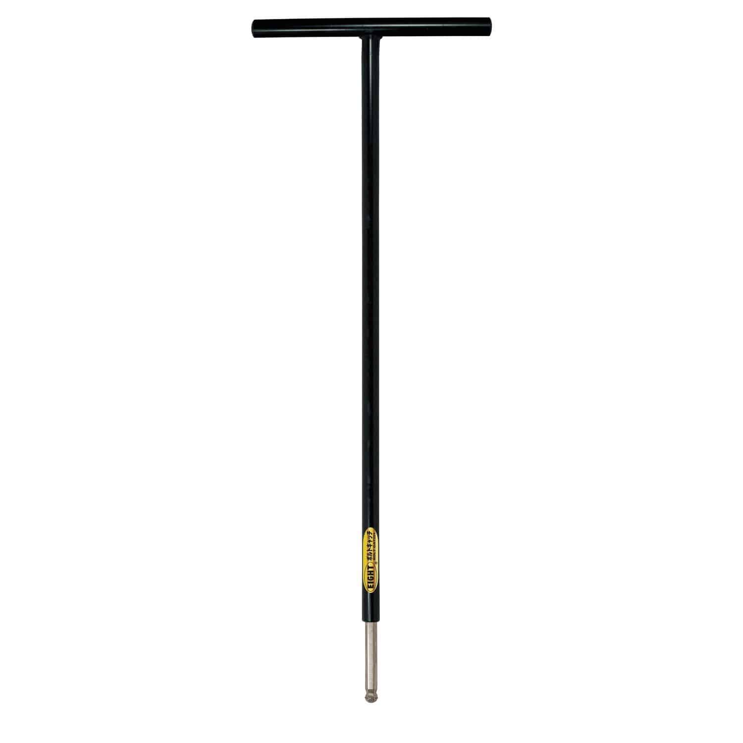 Clé Allen en T - BCTT500-8 - Eight Tool - à tête conique / à manche ...