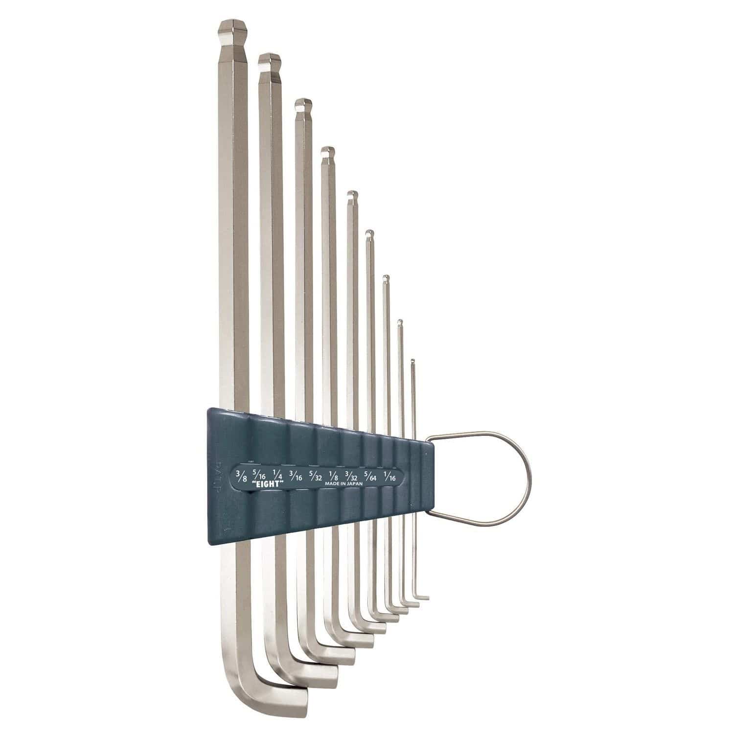 Clé Allen à manche court - TTS-9Z - Eight Tool - à tête conique