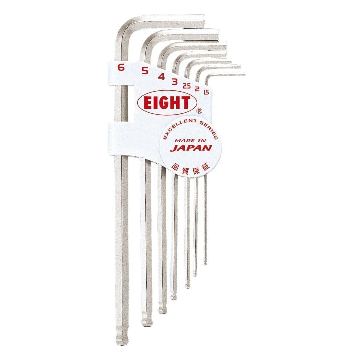 Clé Allen à manche long - TMS-7 - Eight Tool - kit / à tête conique