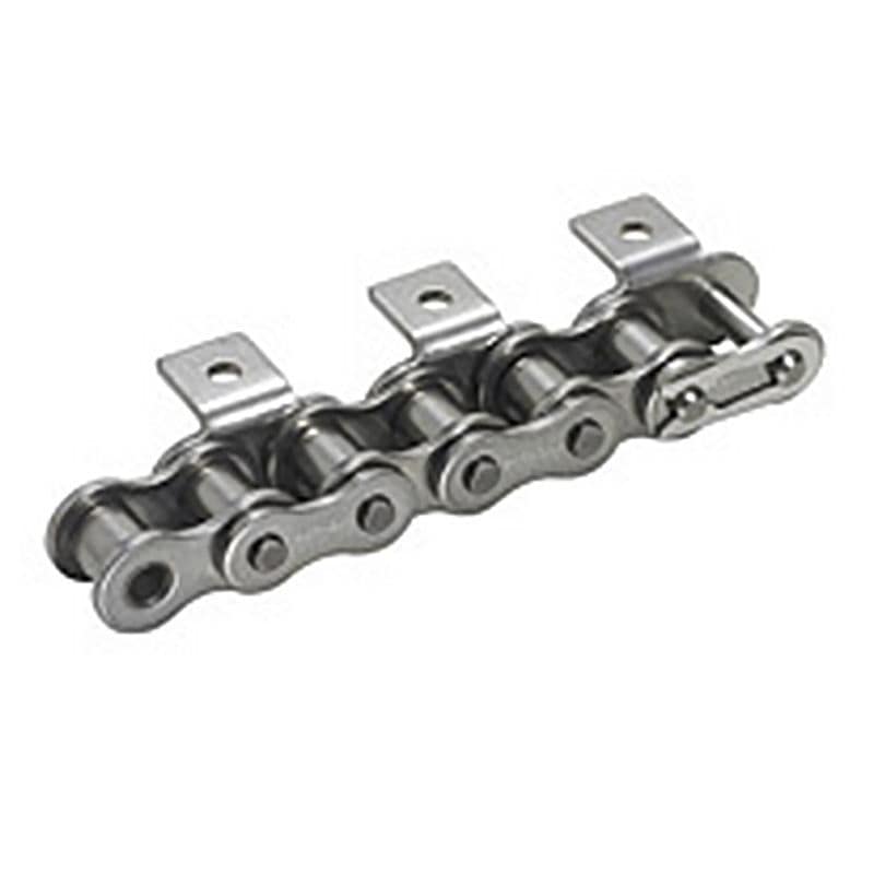 Chaîne à attaches - ZEXUS CHAIN Co., Ltd. - d'entraînement / en inox ...