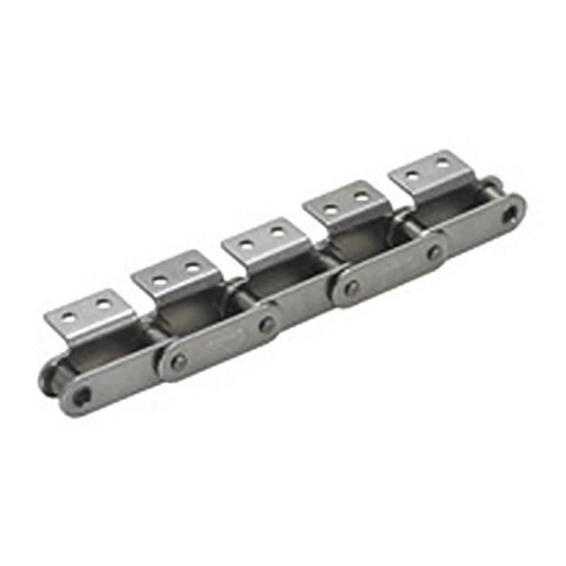 Chaîne en inox - ZEXUS CHAIN Co., Ltd. - à rouleaux / à attaches / à ...