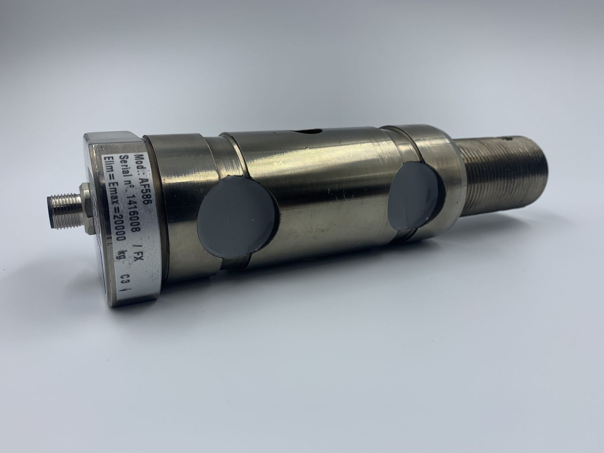 Capteur de force à double cisaillement - AF586 - Ascell Sensor,S.L. - à double poutre / pour grues