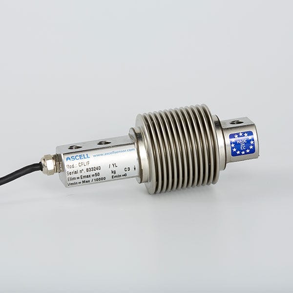 Capteur de force en cisaillement - CFLIF - Ascell Sensor,S.L. - type poutre / pour silo / pour ...