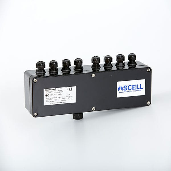 Boîte de dérivation murale - Ascell Sensor,S.L. - ATEX / étanche / aluminium