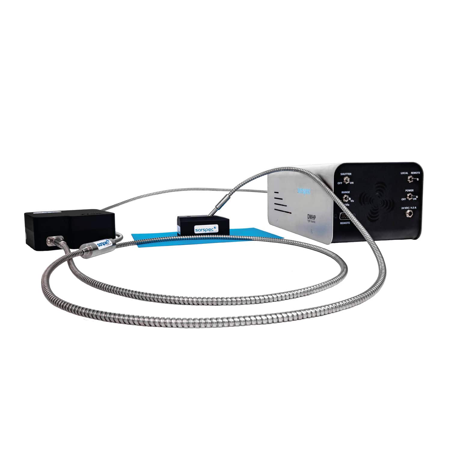 Réflectomètre portable - Reflectance FLEX Pack - Sarspec, Lda - optique