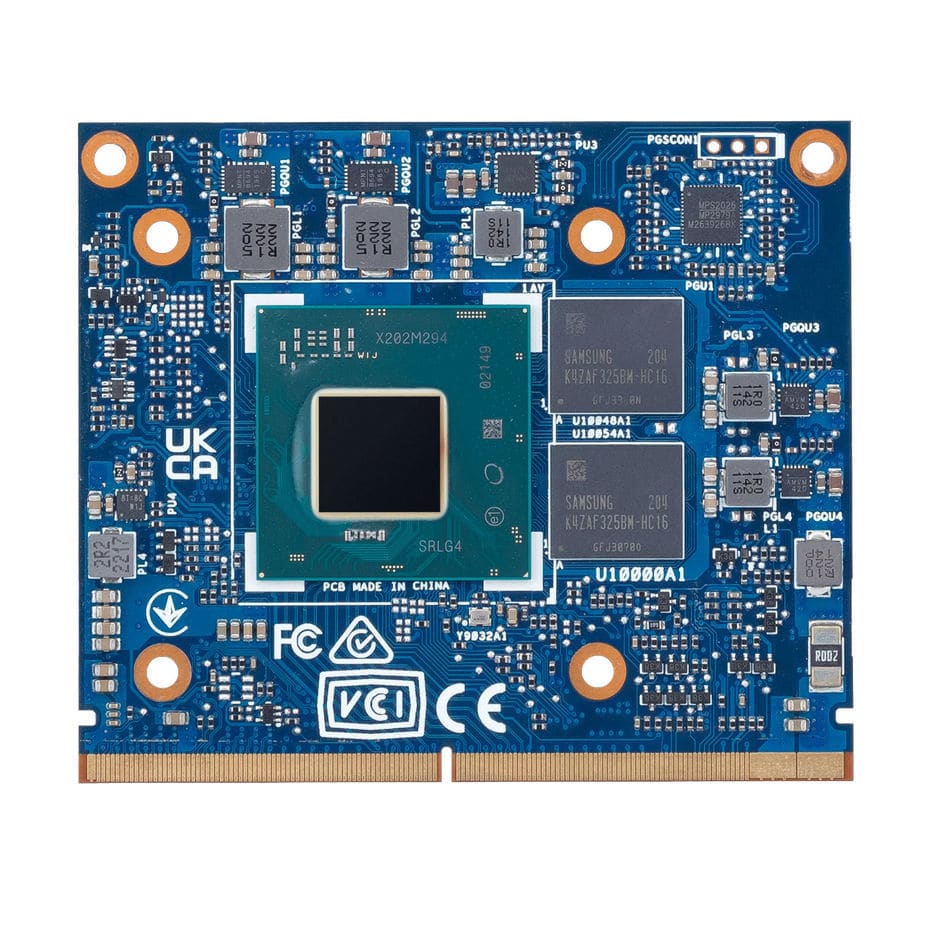 Module GPU PCI Express - MXM-M23A-M5 - ASUSTeK computer INC - Intel® Arc™ A350M / PCI Express ...