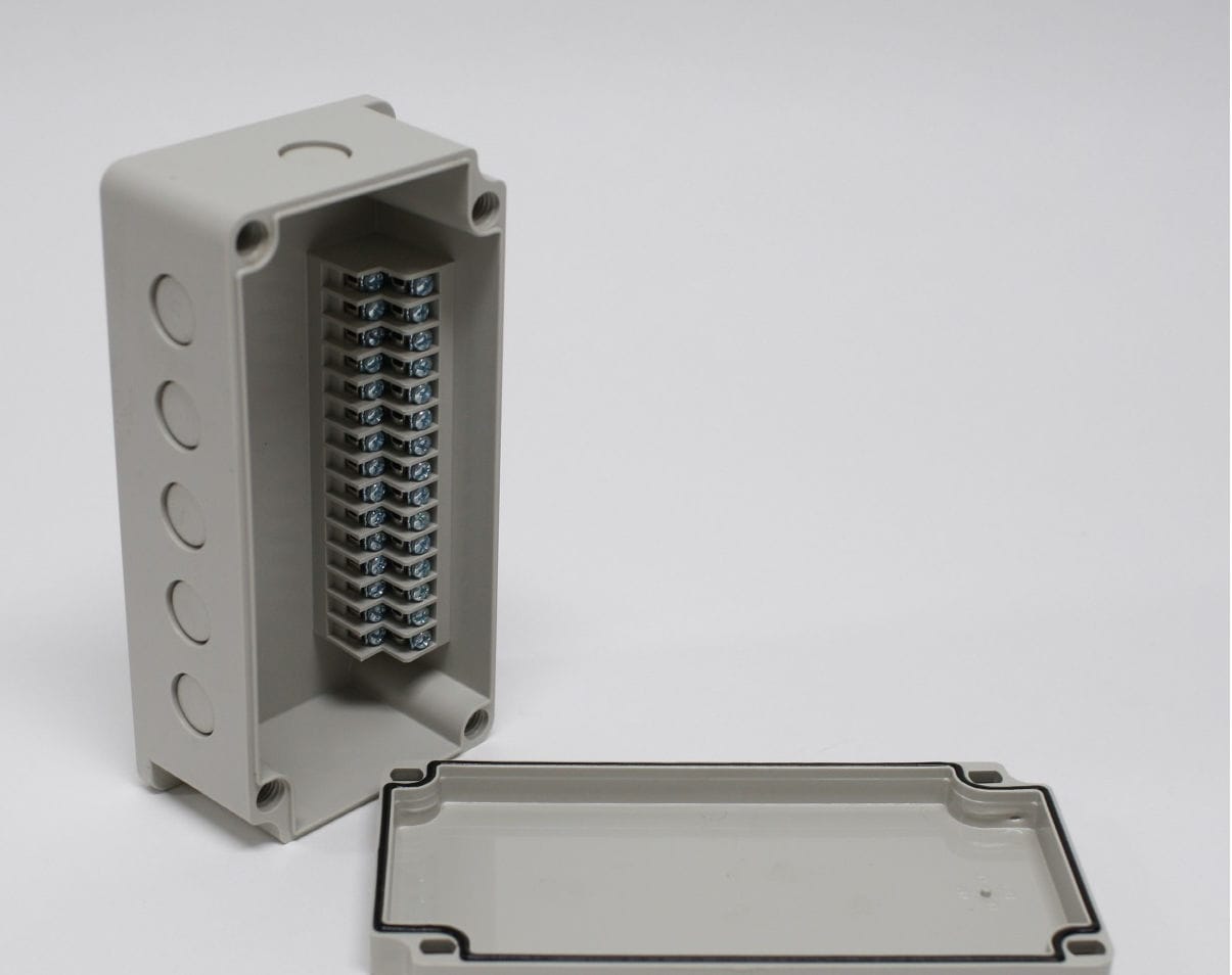 Boîte de raccordement IP67 - DS-PG-15PT - DSE, Inc. - à retardateur de ...