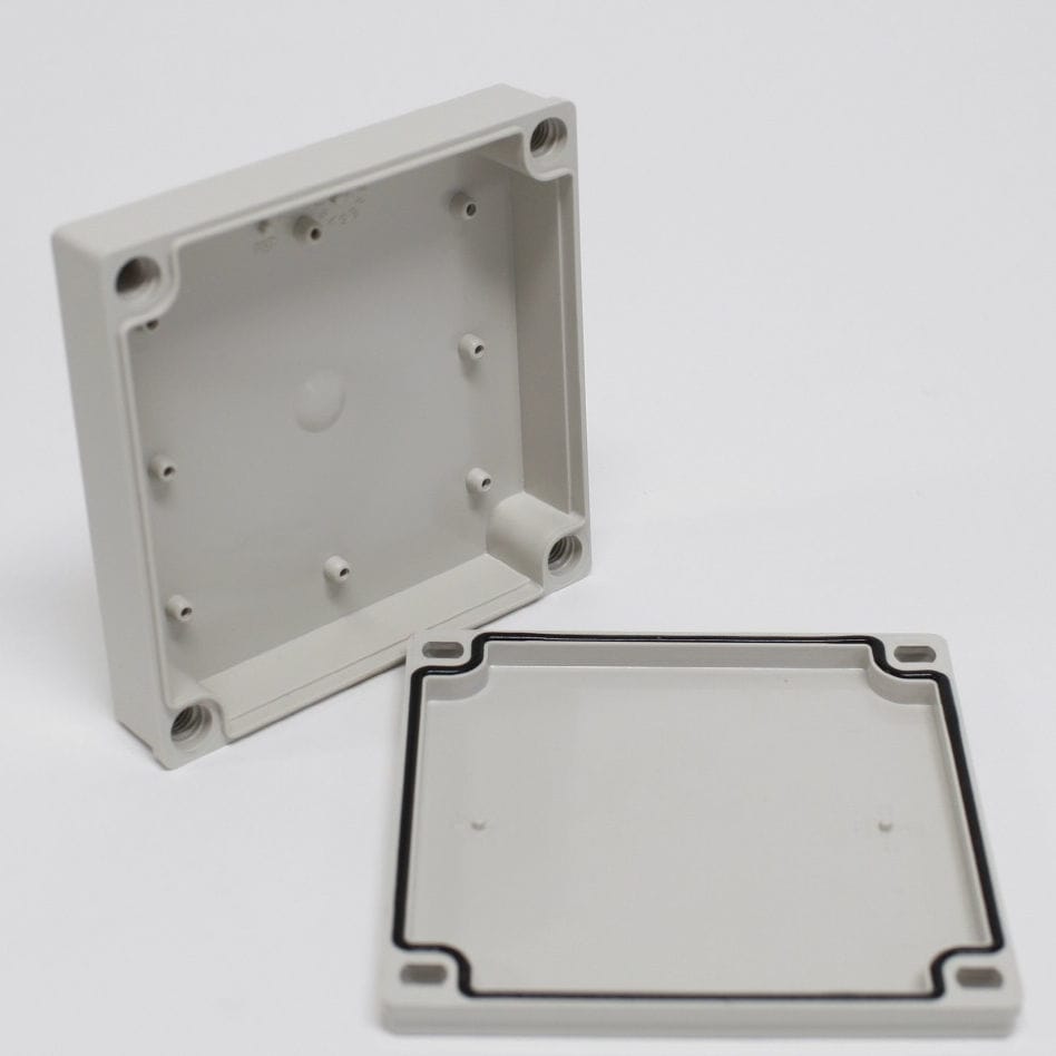 Boîte de dérivation murale - EL-OOO-1313 - DSE, Inc. - à retardateur de flamme / étanche à la ...