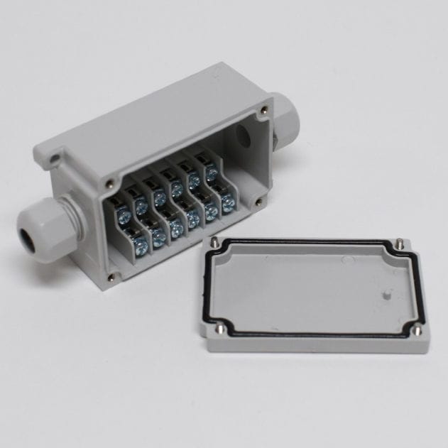 Boîte de raccordement murale - DS-MTP-6P - DSE, Inc. - à retardateur de ...