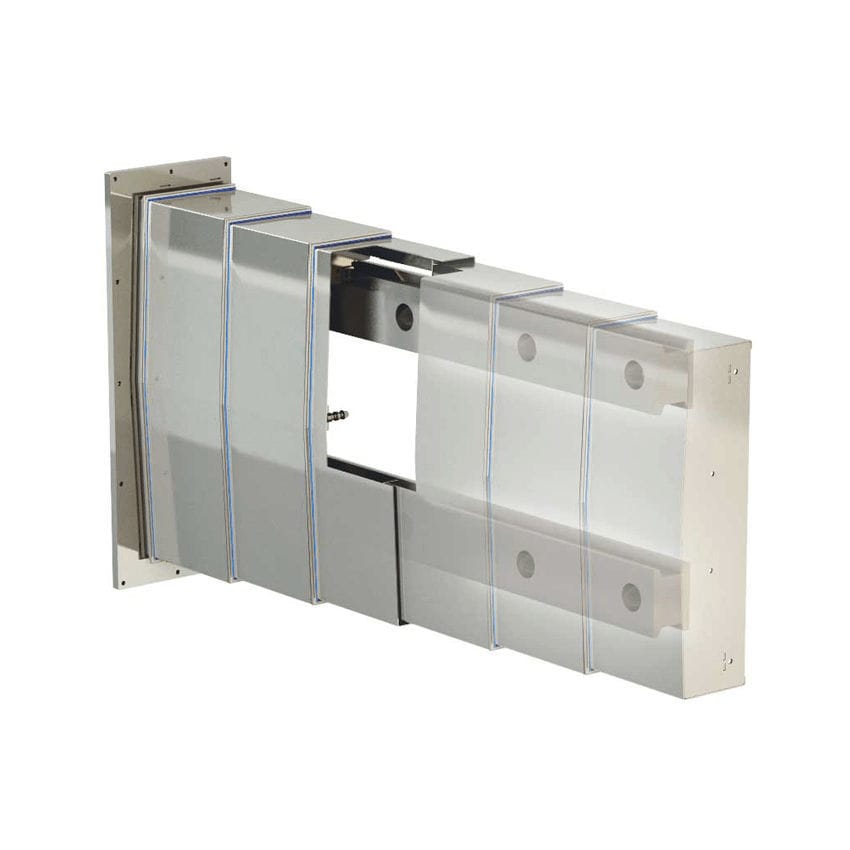 Protecteur télescopique en acier - PEI srl