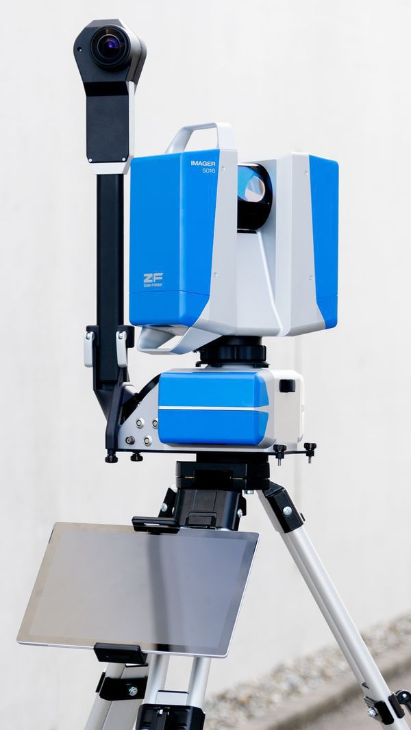 Scanner 3D - FlexScan 22 - Zoller + Fröhlich Laser Scanner - de mesure ...