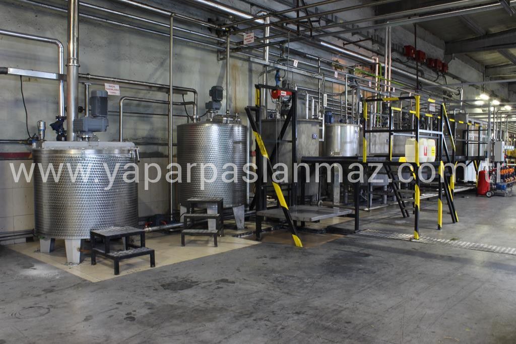 Machine de teinture pour textiles - YAPAR MAKİNA A.Ş