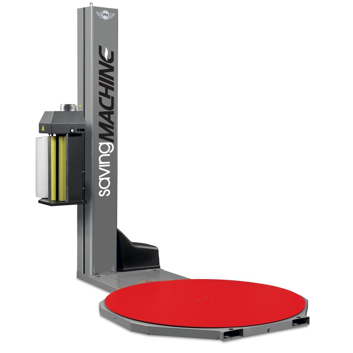 Banderoleuse à plateau tournant - MB - pkg - semi-automatique / à ...