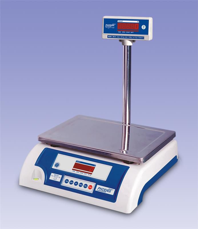 Balance benchtop - NEW series - Nitiraj Engineers Ltd - compteuse / kg ...