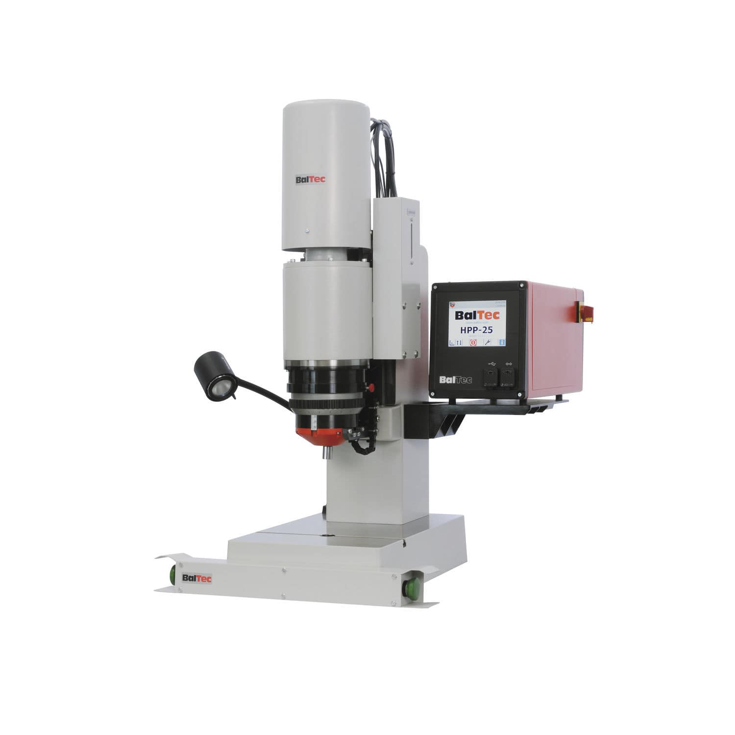 Machine de rivetage pneumatique - RN series - BalTec AG - radiale / d ...