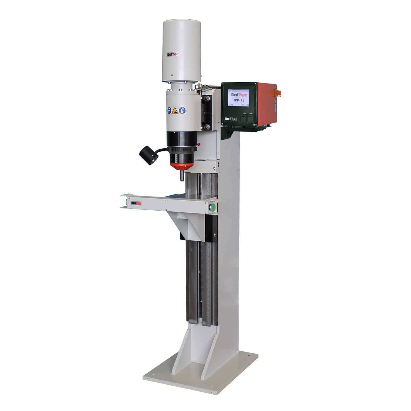 Machine de rivetage pneumatique - RNS series - BalTec AG - radiale ...