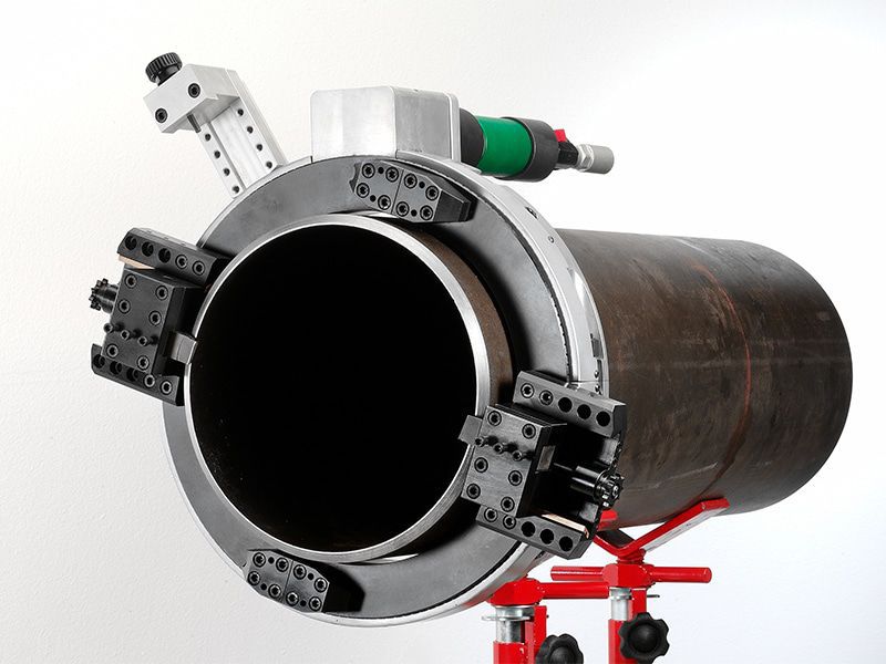 Machine coupe-tube orbitale à froid - TCEM - pneumatique / d'acier ...