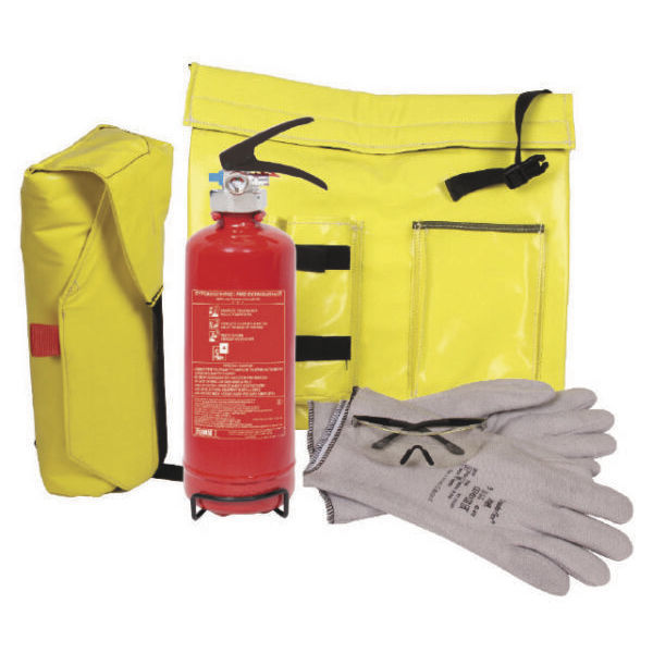 Extincteur portable - MBK22-LITH-KIT-LARGE - MOBIAK