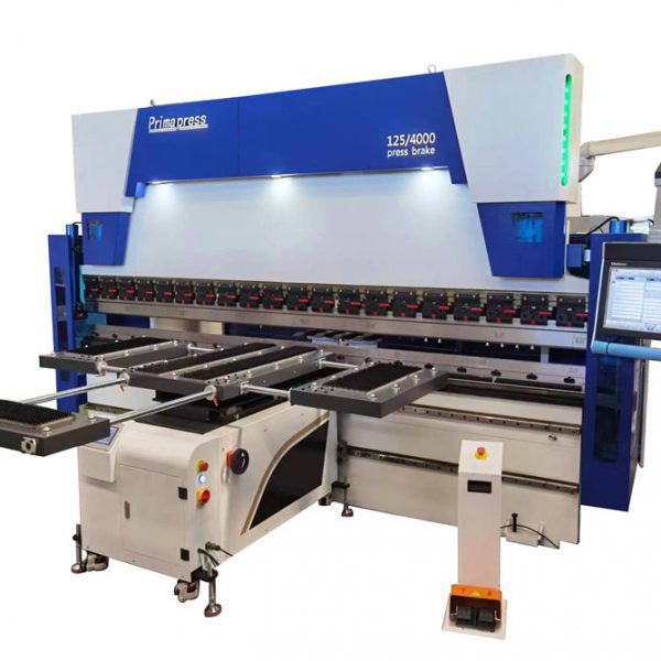 Presse plieuse servo-électrique - WE67K - Prima CNC Machinery - électrique et hydraulique / CNC ...