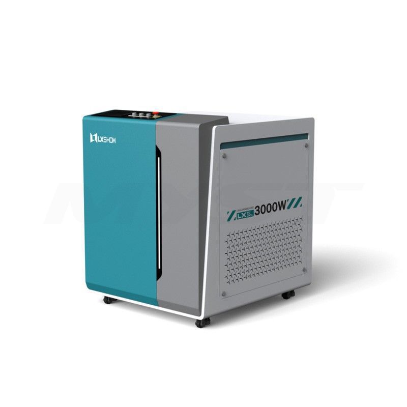 Machine de nettoyage laser à fibre - LXC-3000W - Jinan Lingxiu Laser ...