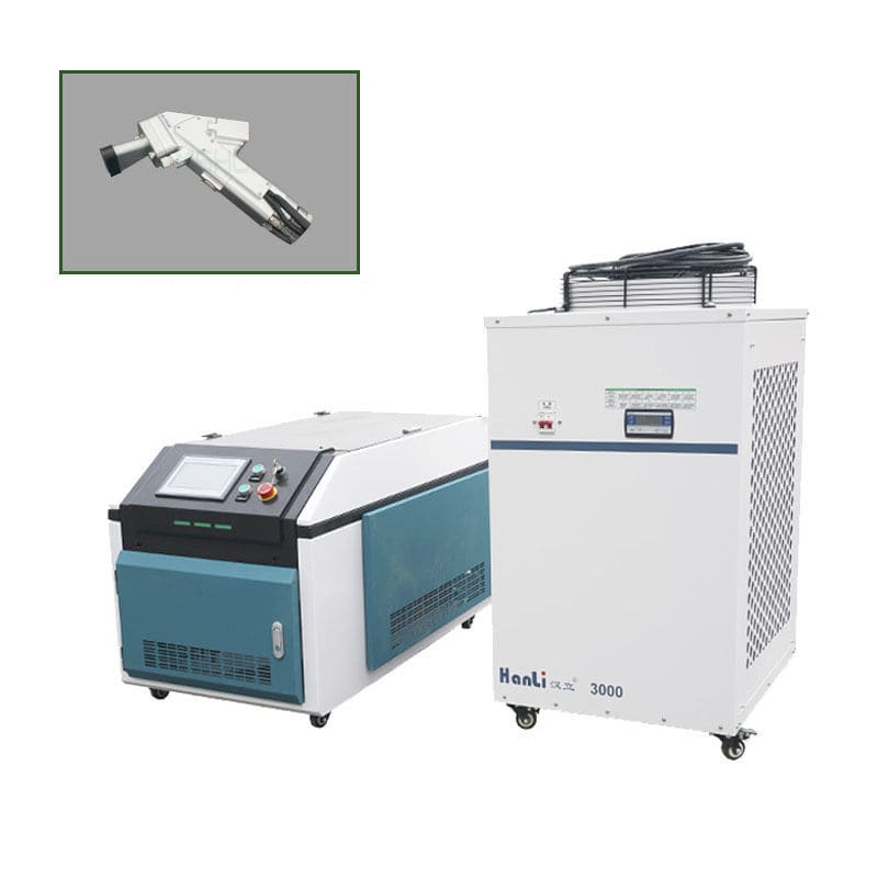 Machine de nettoyage laser - LXC3000W - Jinan Lingxiu Laser Equipment ...