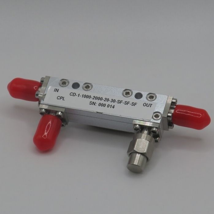 Coupleur directif - CD-1-1000-2000-20-30-SF-SF-SF - DETI Microwave