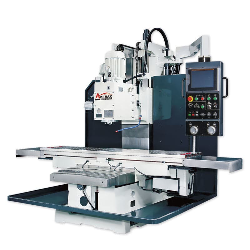 Fraiseuse 3 axes - MBG-1600 - AVEMAX - verticale / rectifieuse / de ...