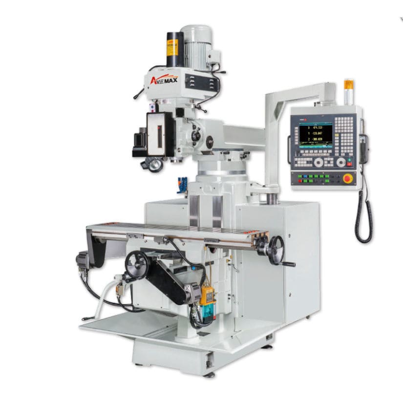 Fraiseuse CNC 3 axes - CV-520 - AVEMAX - verticale / rigide / de précision