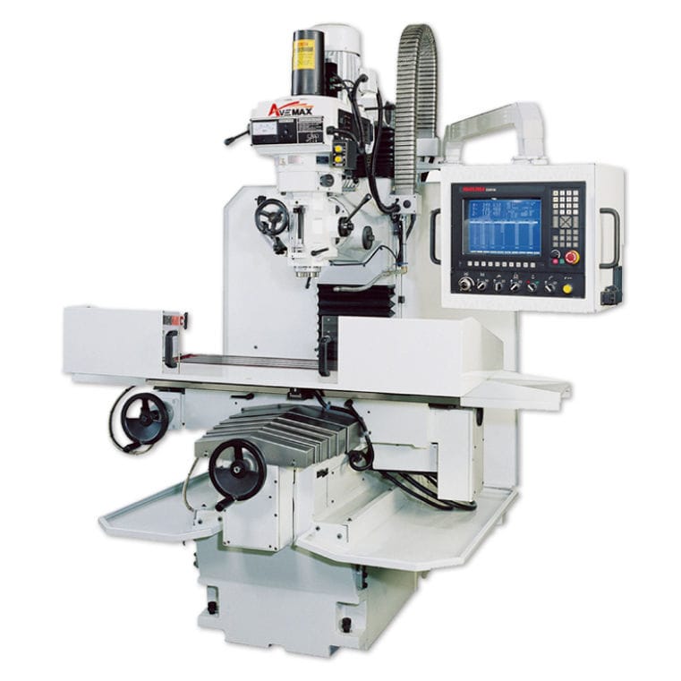 Fraiseuse CNC 3 axes - CB-185 - AVEMAX - verticale / rigide