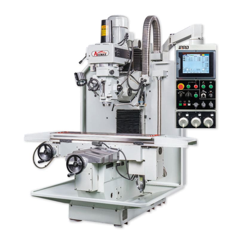 Fraiseuse CNC 3 axes - iB-800 - AVEMAX - verticale / rigide / à vitesse ...