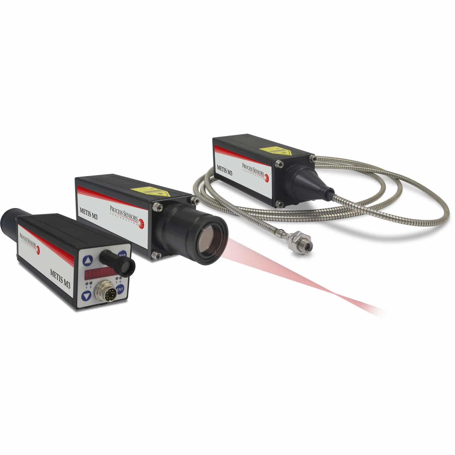 Pyromètre monochromatique - M316 - Process Sensors - à fibre optique ...