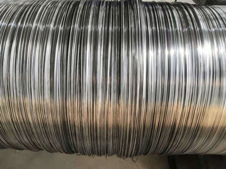 Tube semi-rigide enroulé - ESP Cable Solutions Co.,Limited - en acier ...